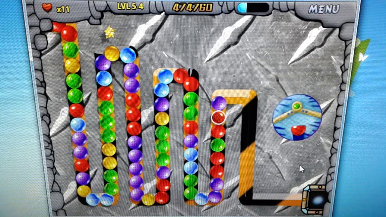 Let's play Community made Zuma mod (Normal Adventure) - Stage 4, 5 and ...