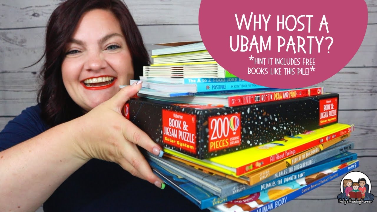 Why Host a UBAM Party | Hosting A Party With Usborne Books & More [Earn ...
