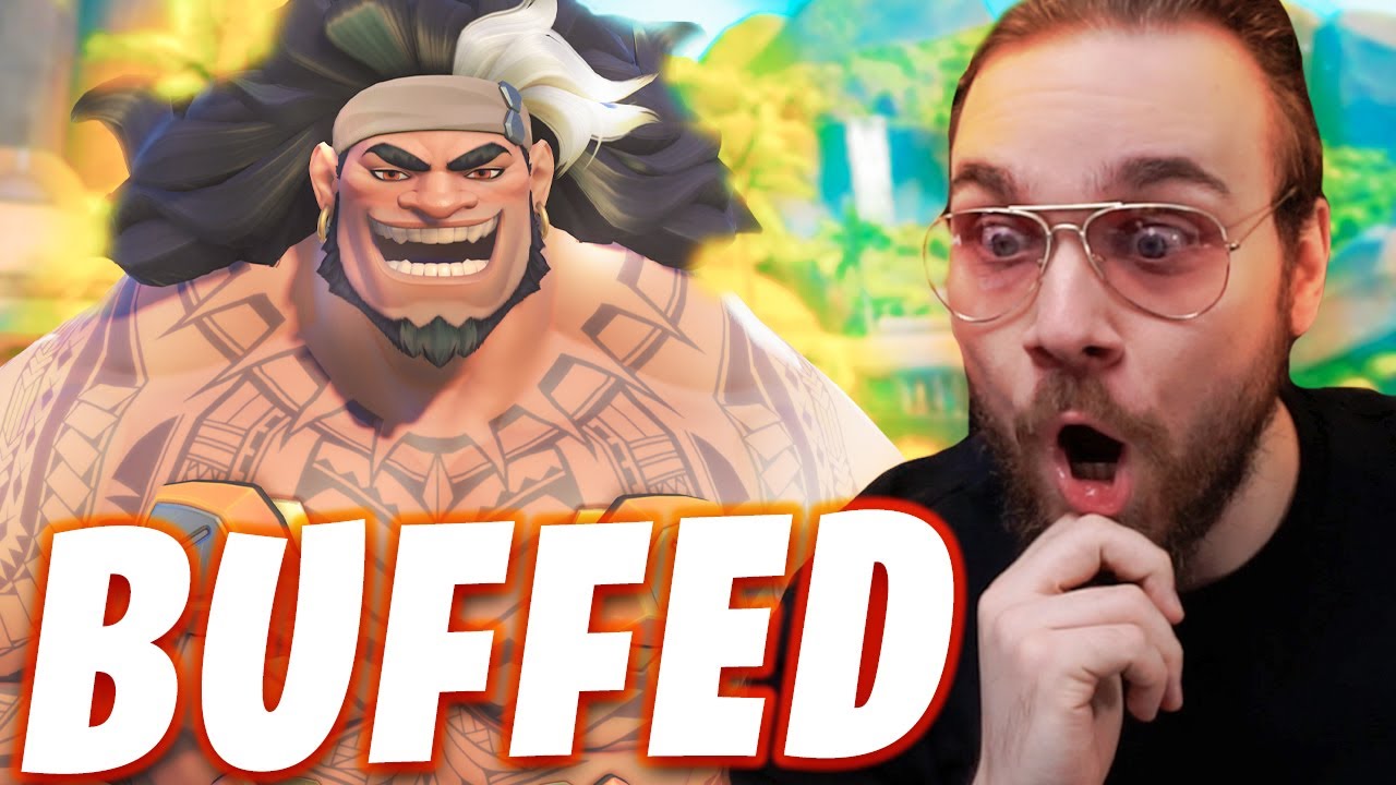 MAUGA GETS BUFFED BEFORE RELEASE - YouTube