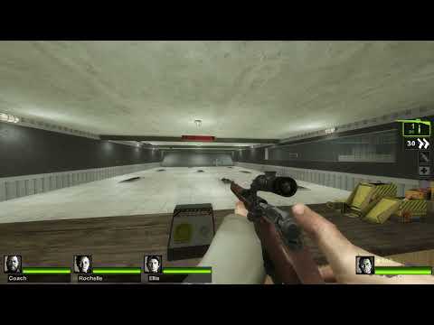 R:WW2 Mosin Nagant for AWP in L4D2