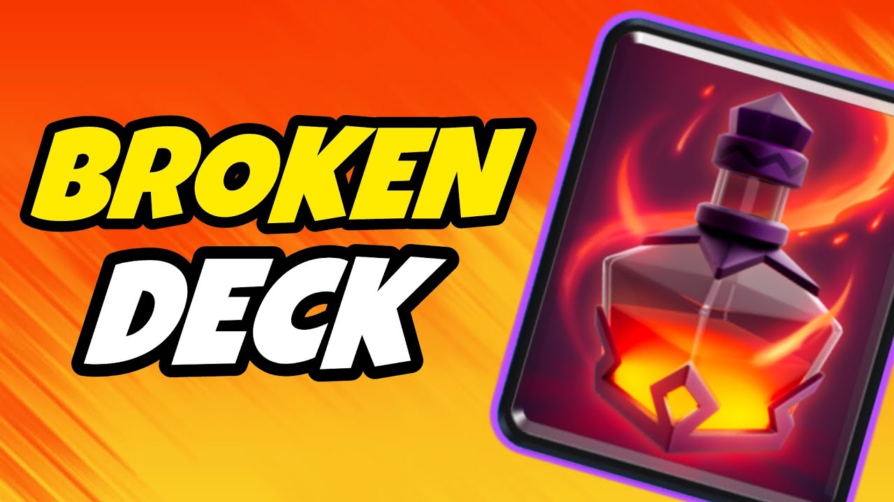 VOID UNLEASHED CHALLENGE BROKEN DECK CLASH ROYALE - YouTube