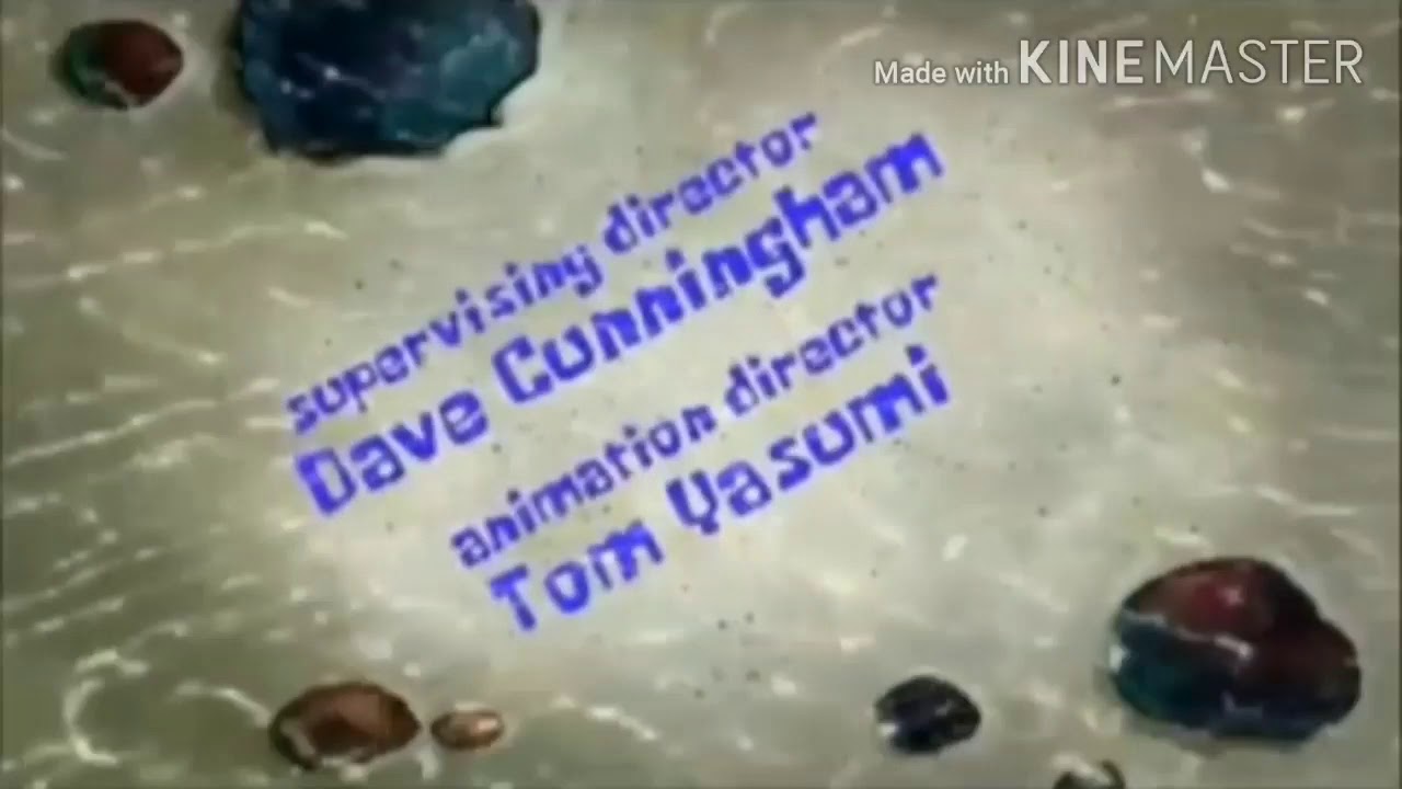 spongebob title cards - YouTube