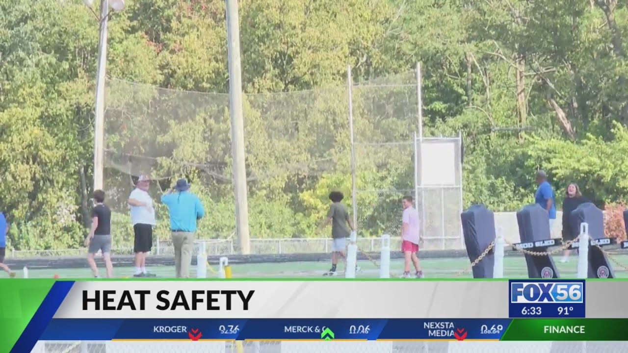 As heat wave persists, Kentucky health experts warn young athletes of ...