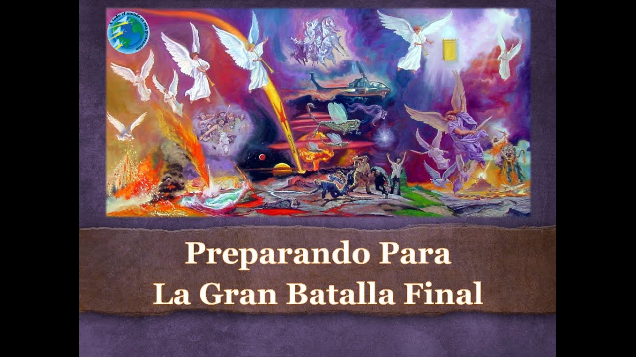 Preparando Para La Gran Batalla Final-Pastor Elliot Gonzalez - YouTube