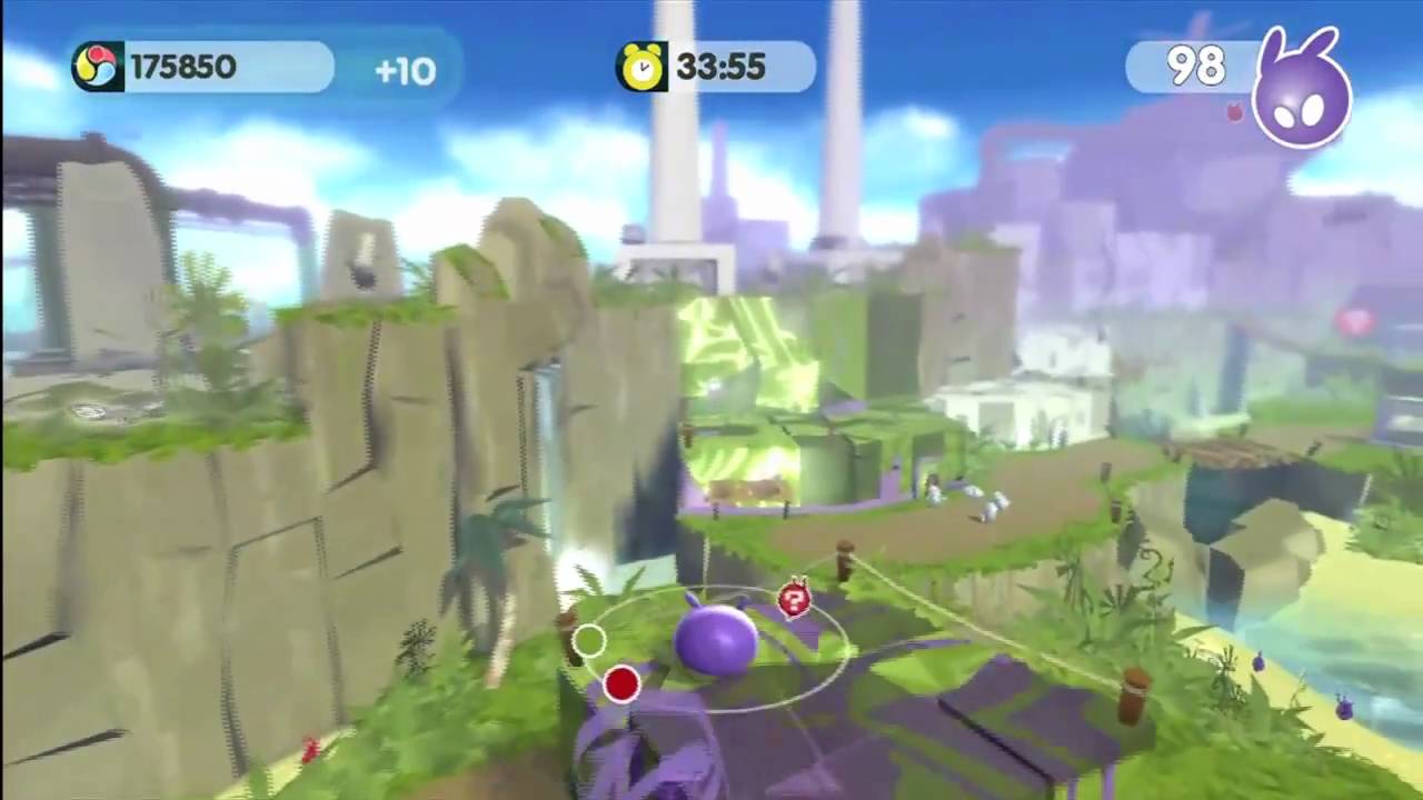 De Blob 2: 100% Walkthrough - Paradise Island All Collectables Part 1 ...