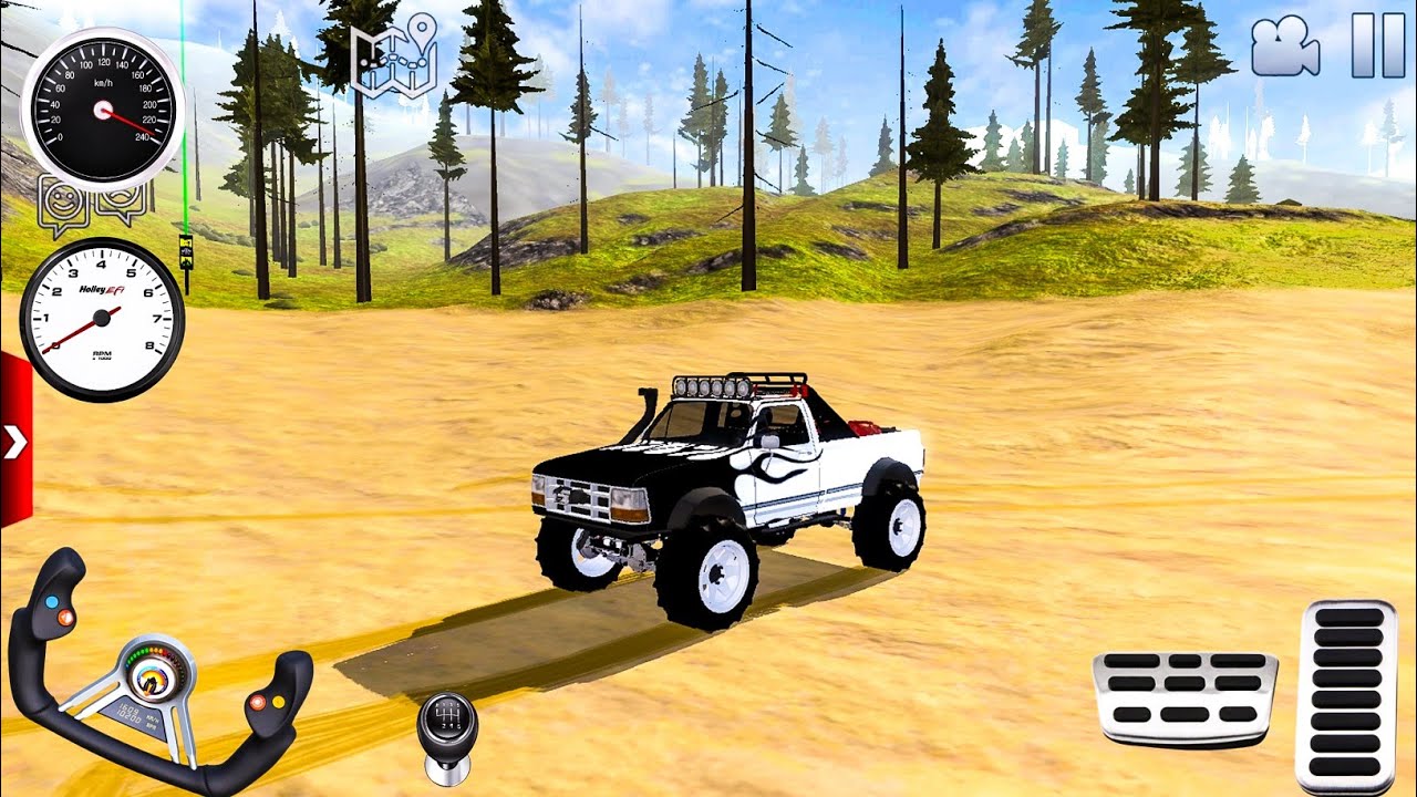 Zeep Car Ride #offroad Gameplay FHD [Los] Gmply - YouTube