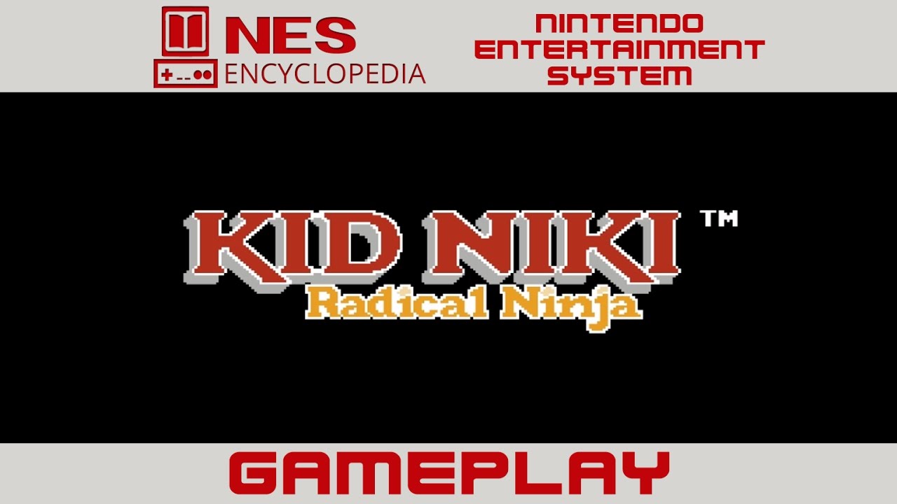 Kid Niki : Radical Ninja - NES Gameplay - YouTube