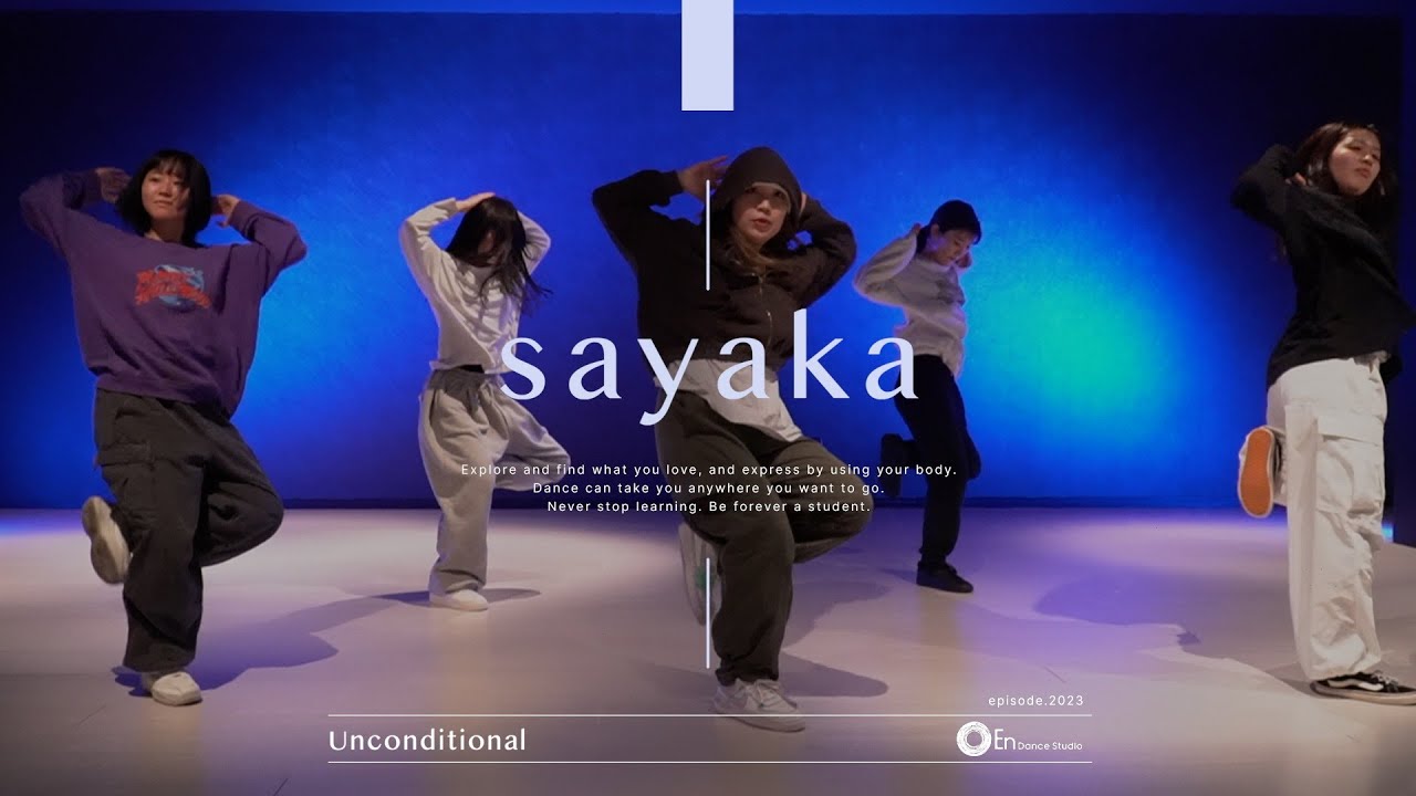 sayaka "Unconditional / Kehlani" @En Dance Studio Kiryu - YouTube