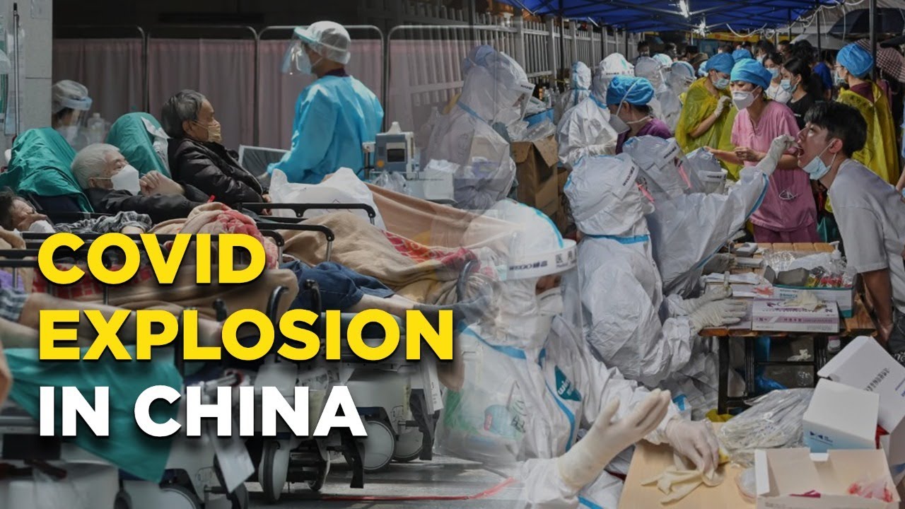 China Coronavirus Update Live: 'Total Mess' As Satellite Images Expose ...