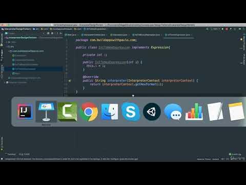 2 The Interface Interpreter Design Pattern Final - YouTube