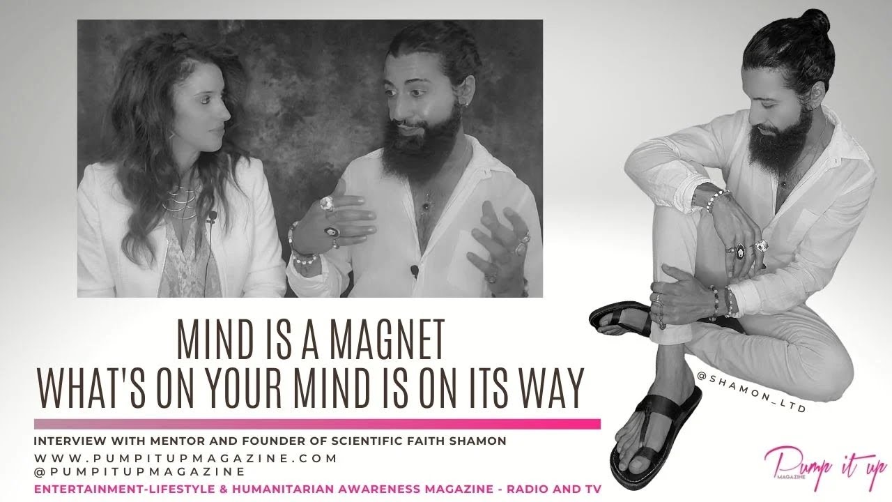 Live Your Best Life With Shamon - Interview With Pump it up Magazine ...