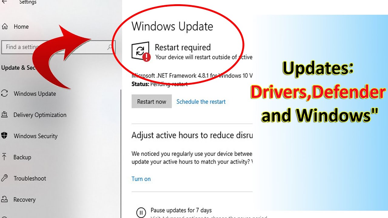 Windows update। Windows 10 Update free ।Updates: Drivers, Defender, and ...