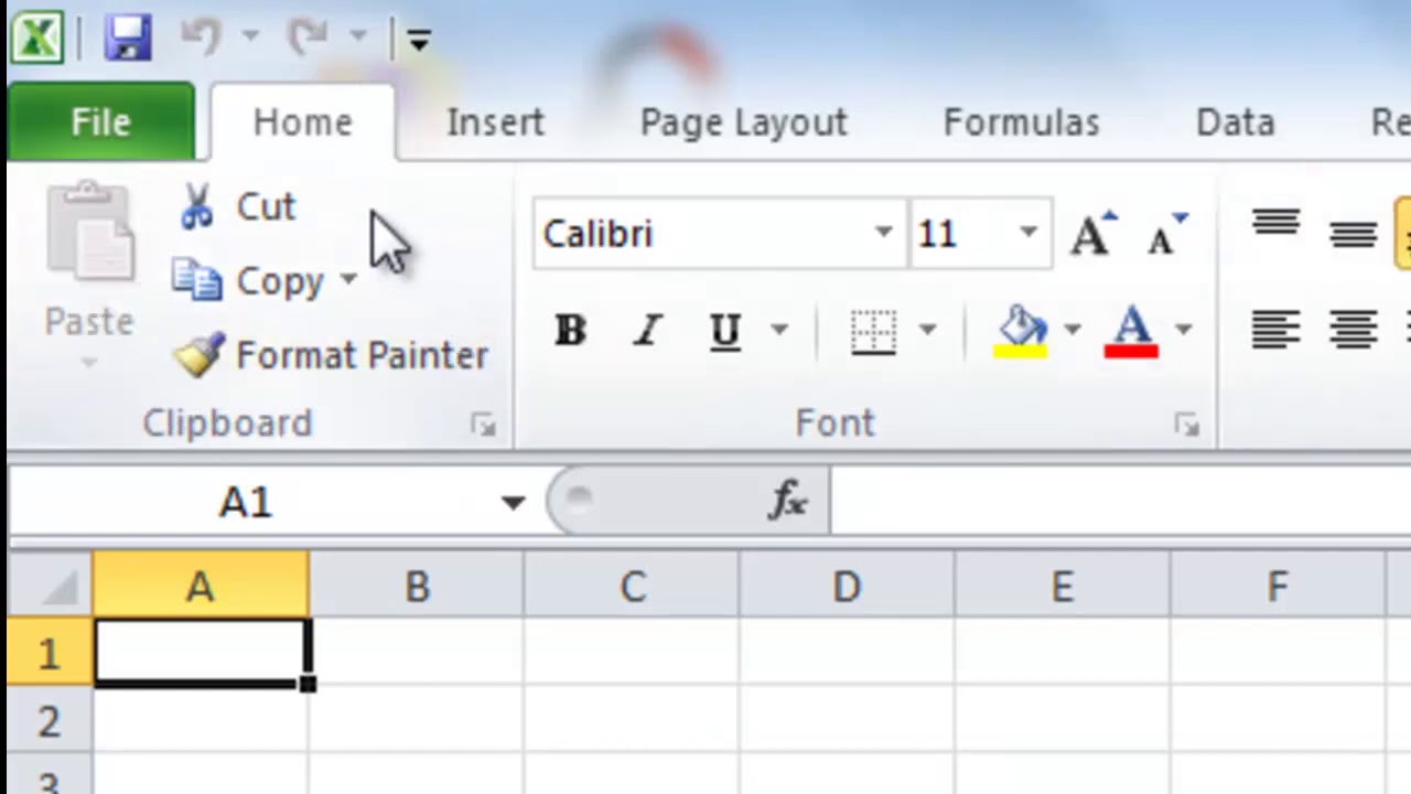 Materi Dasar Microsoft Excel untuk SD kelas 5 - YouTube