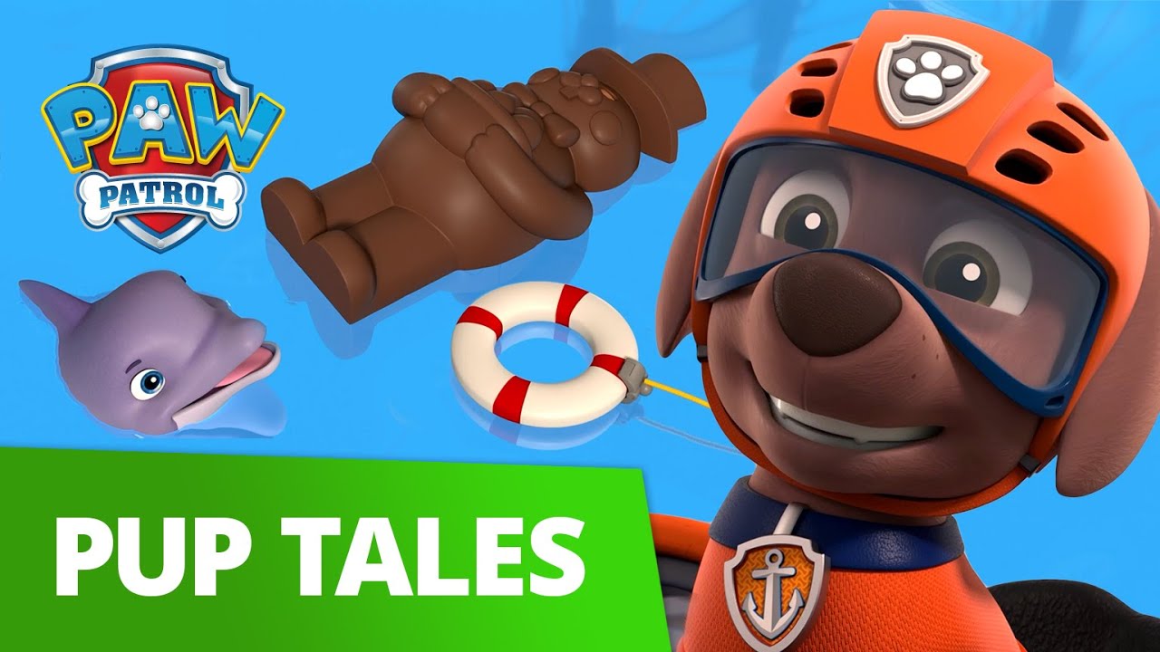 GIANT Chocolate Bunny Trap! 🍫🐇- PAW Patrol Rescue Episode - Cartoons ...