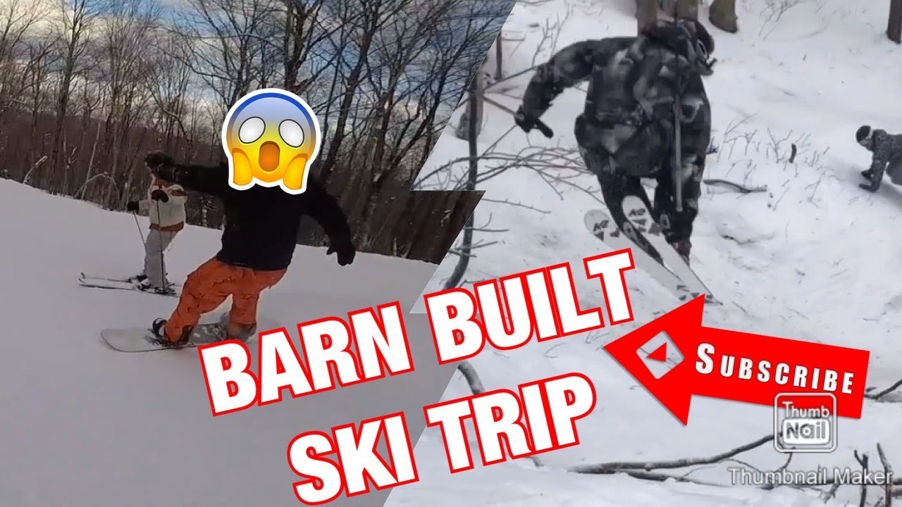 Skiing & Snowboarding Glades @ MT SNOW - YouTube