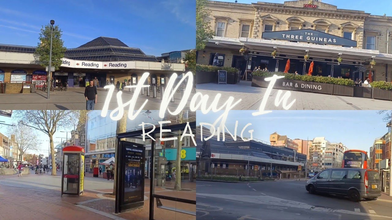 EP2 / FIRST DAY IN READING / UK - YouTube