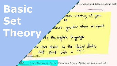 MGF 1106 - Mathematics for Liberal Arts 1 - YouTube