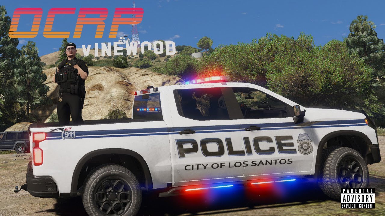 OCRP - Sunday in the City! - LSPD Patrol - #ocrp #fivem - YouTube
