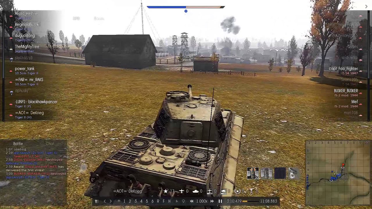 war thunder movie, ulq, low and medium graphics comparison - YouTube