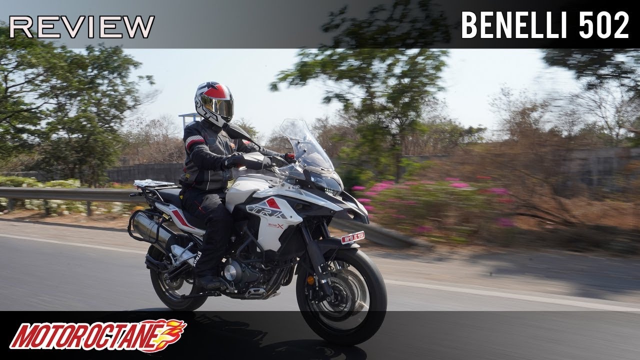 Benelli 502 Review - Fun Bike? | Hindi | MotorOctane - YouTube