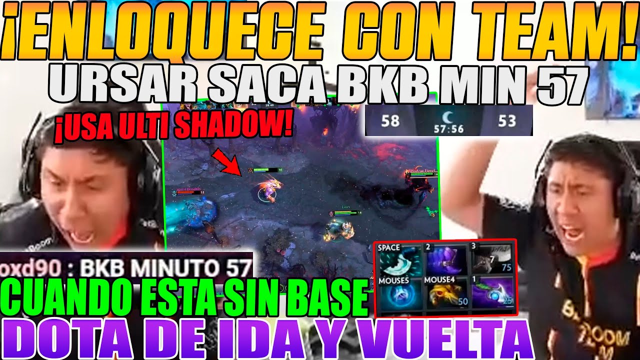 ENLOQUECE CON TEAM!! MACARIUS TERCO SACA BKB MIN 57 CON URSAR DE 1 INTI ...