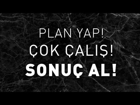 AZİMLİ OLMAK İLE İLGİLİ SÖZLER...