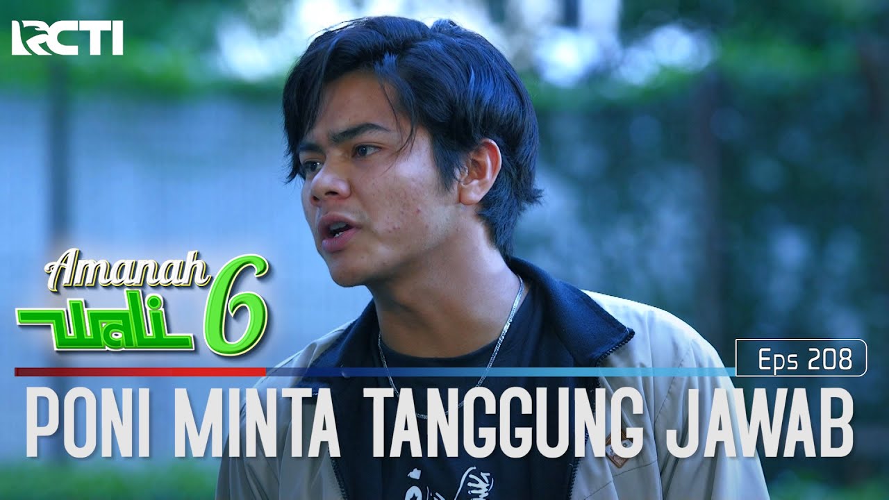 Poni Minta Tanggung Jawab Sama Apoy!! - Amanah Wali 6 - YouTube