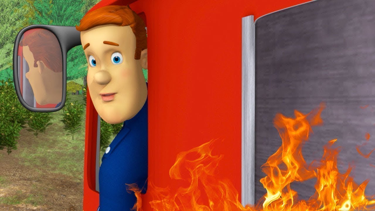 Fireman Sam ⭐️ Jupiter in Trouble! 🚒The Great Firetruck Rescue 🚒 Videos ...