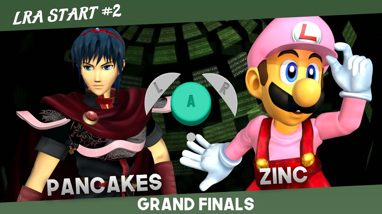 Pancakes (Marth) vs Zinc (Luigi) | LRA Start #2 Grand Finals - YouTube
