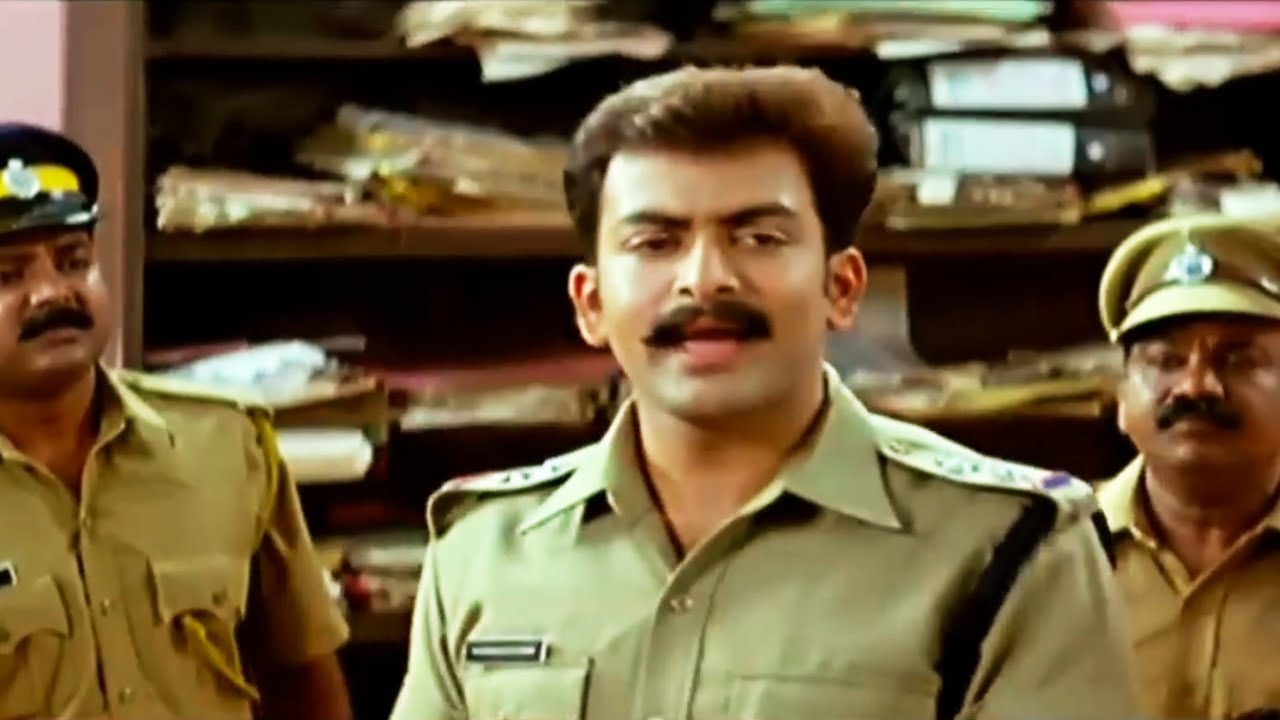 "നമുക്കും കിട്ടണം പണം"| Prithviraj Mass Scene | Sathyam - YouTube