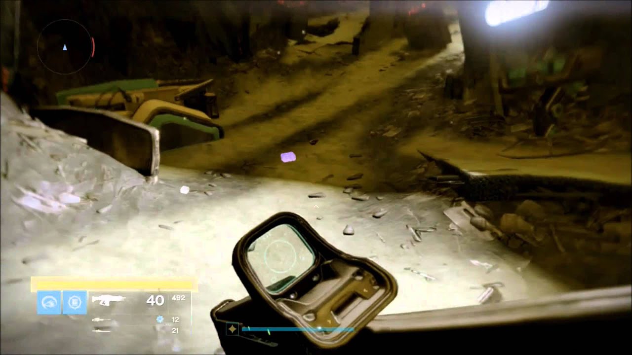 How To Get The Skyburner Beacon And What It Does in Destiny. - YouTube
