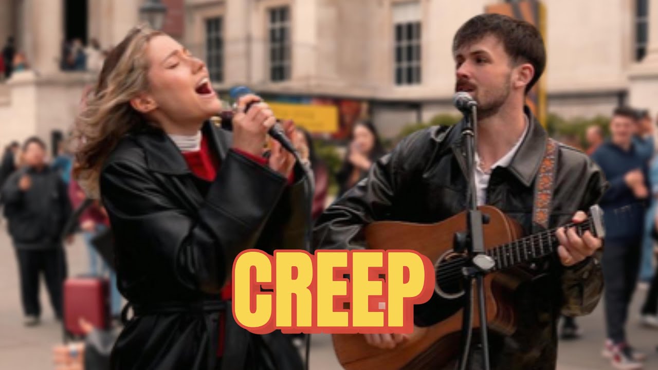 Random Girl JOINS Street Performer — Their Voices Will BLOW You AWAY ...
