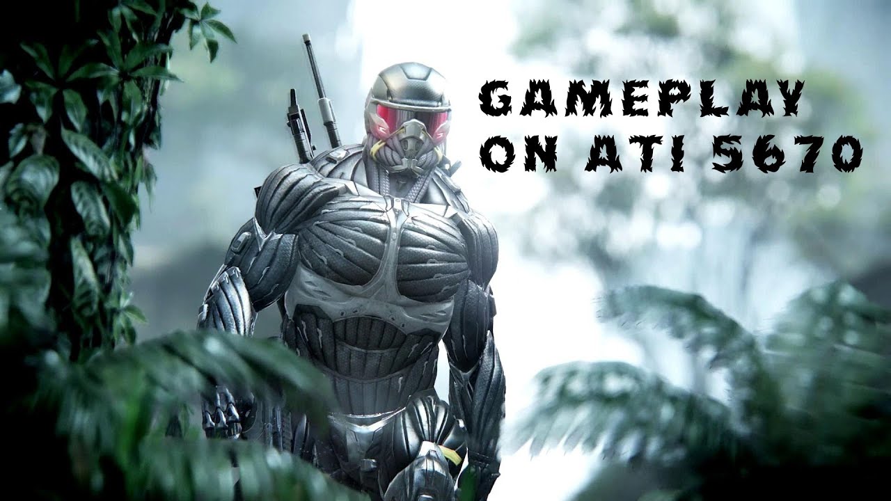 Crysis 3 : Gameplay [ATI 5670] [HD] - YouTube