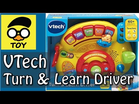 Makers Toy!! - VTech Turn & Learn Driver