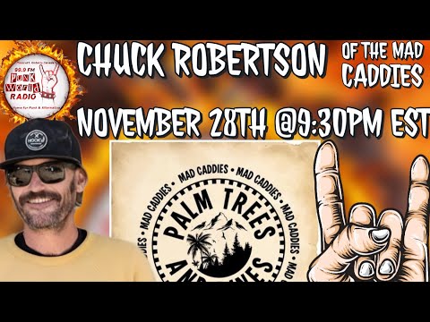 Chuck Robertson Lead Singer Of The Mad Caddies Interview On 99.9 Punk ...