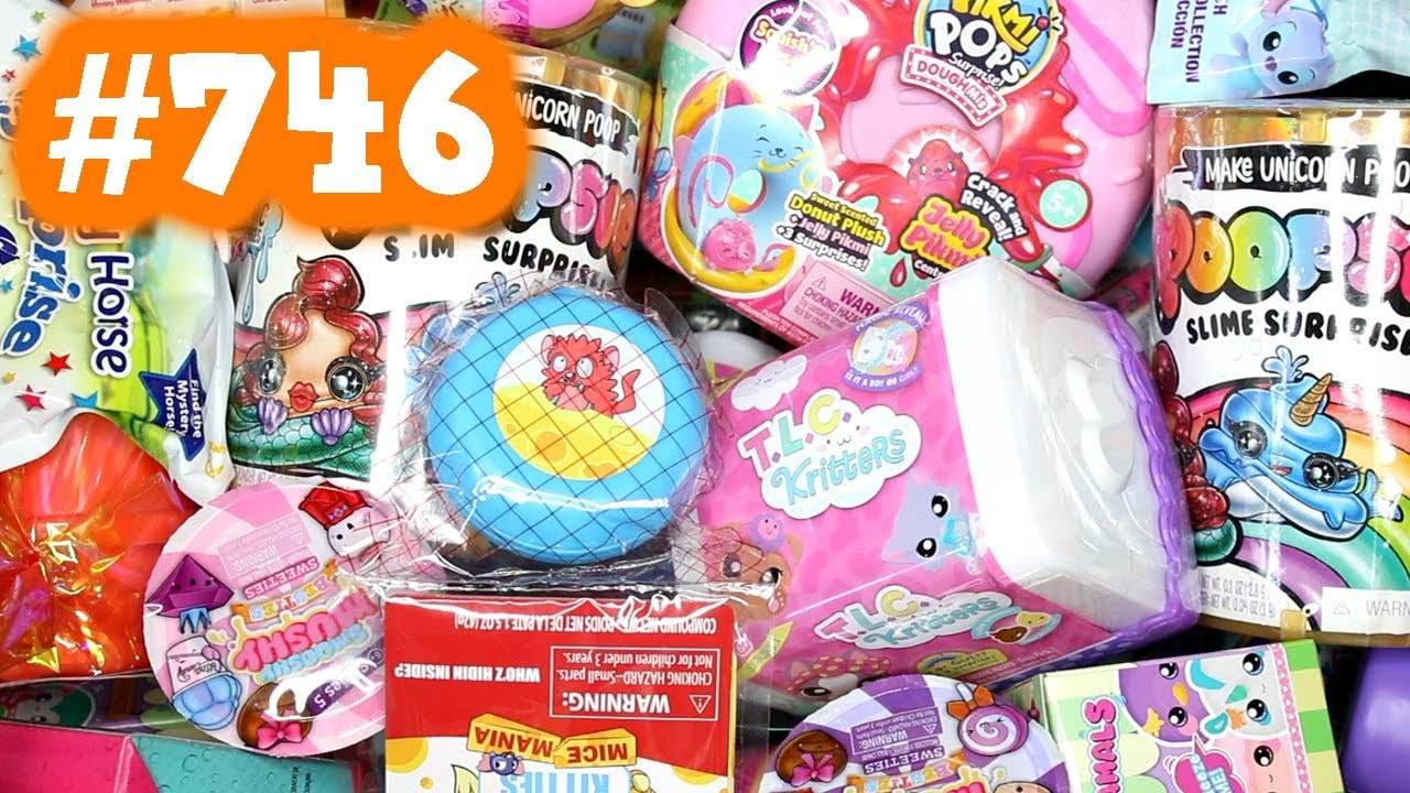 Random Blind Bag Box #746 - Fingerlings Minis, TLC Kritters, Breyer ...