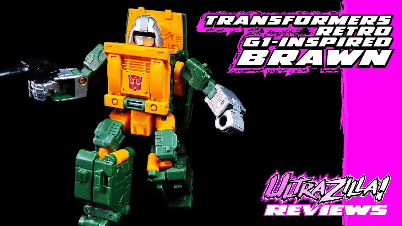 TRANSFORMERS RETRO G1-INSPIRED BRAWN | Review 2573 - YouTube