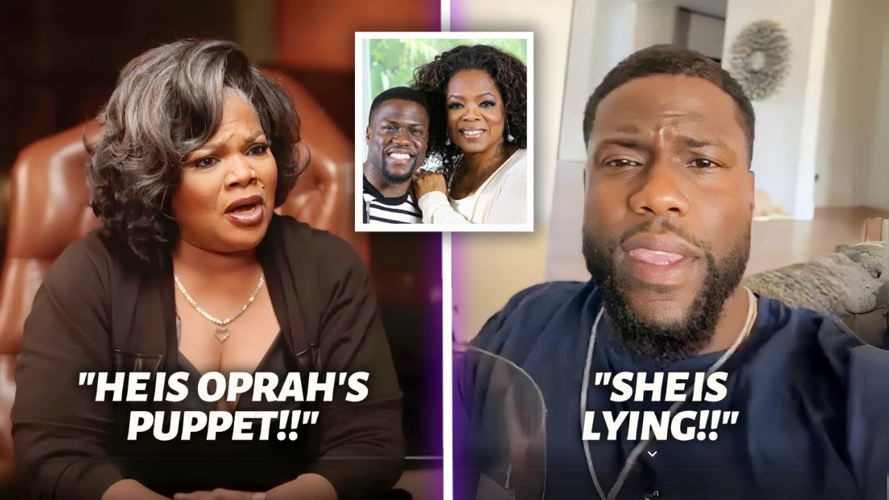 Monique Exposes Kevin Hart For Helping Oprah Ruin Her Career - YouTube