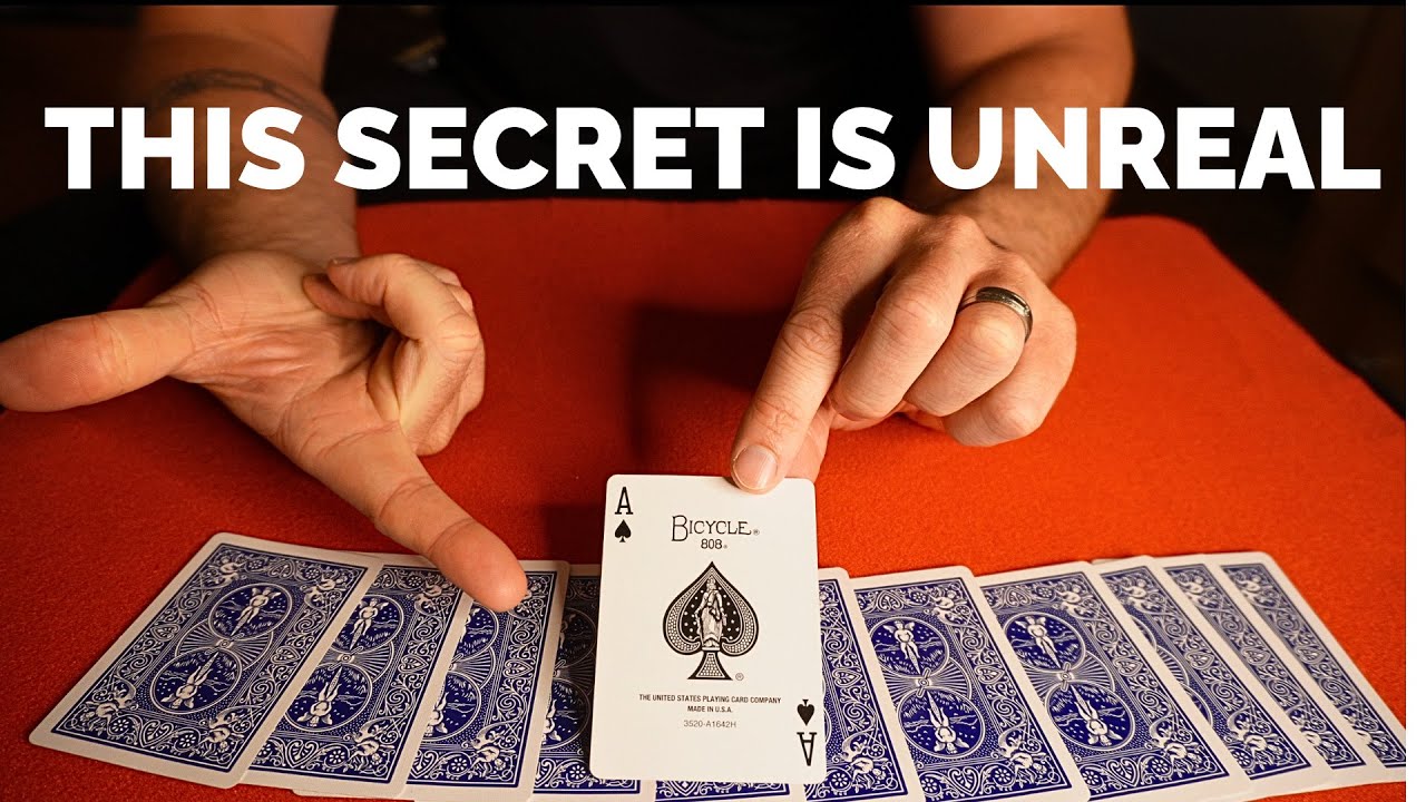 The GREATEST Easy Card Trick for Beginners | Revealed - YouTube