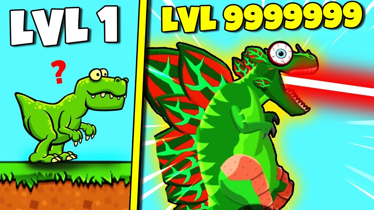 Эволюция Титана Годзиллы Максимального уровня в Titan Rex ! - YouTube