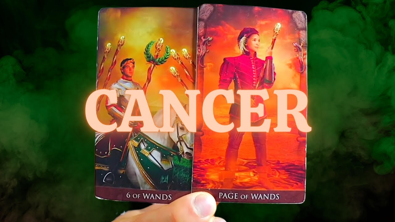 CANCER📲 SOMEONE'S ANGRY 3RD PARTY IS GOING TO BE REACHING OUT TO U😳 ...