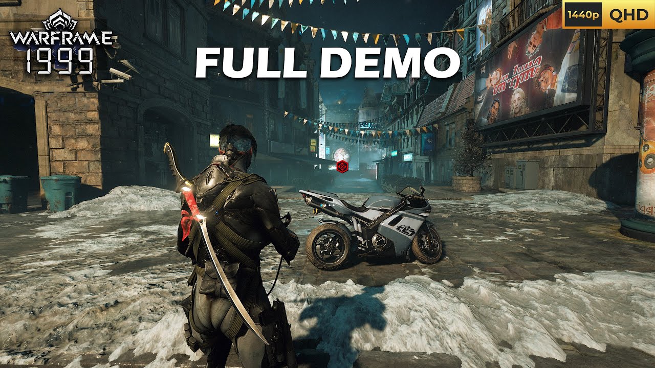 Warframe 1999 Full Demo - 1440p Ultra Graphics No Commentary Gameplay ...