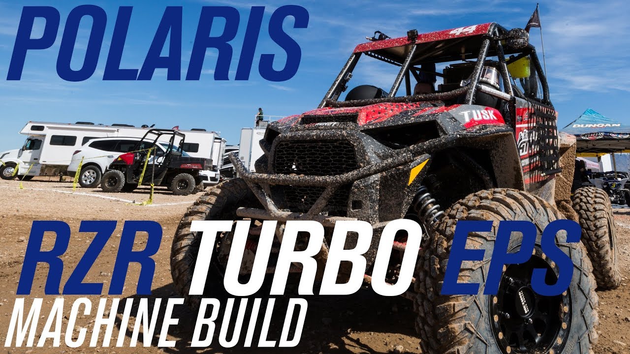 2017 Polaris RZR XP Turbo UTV Build - YouTube