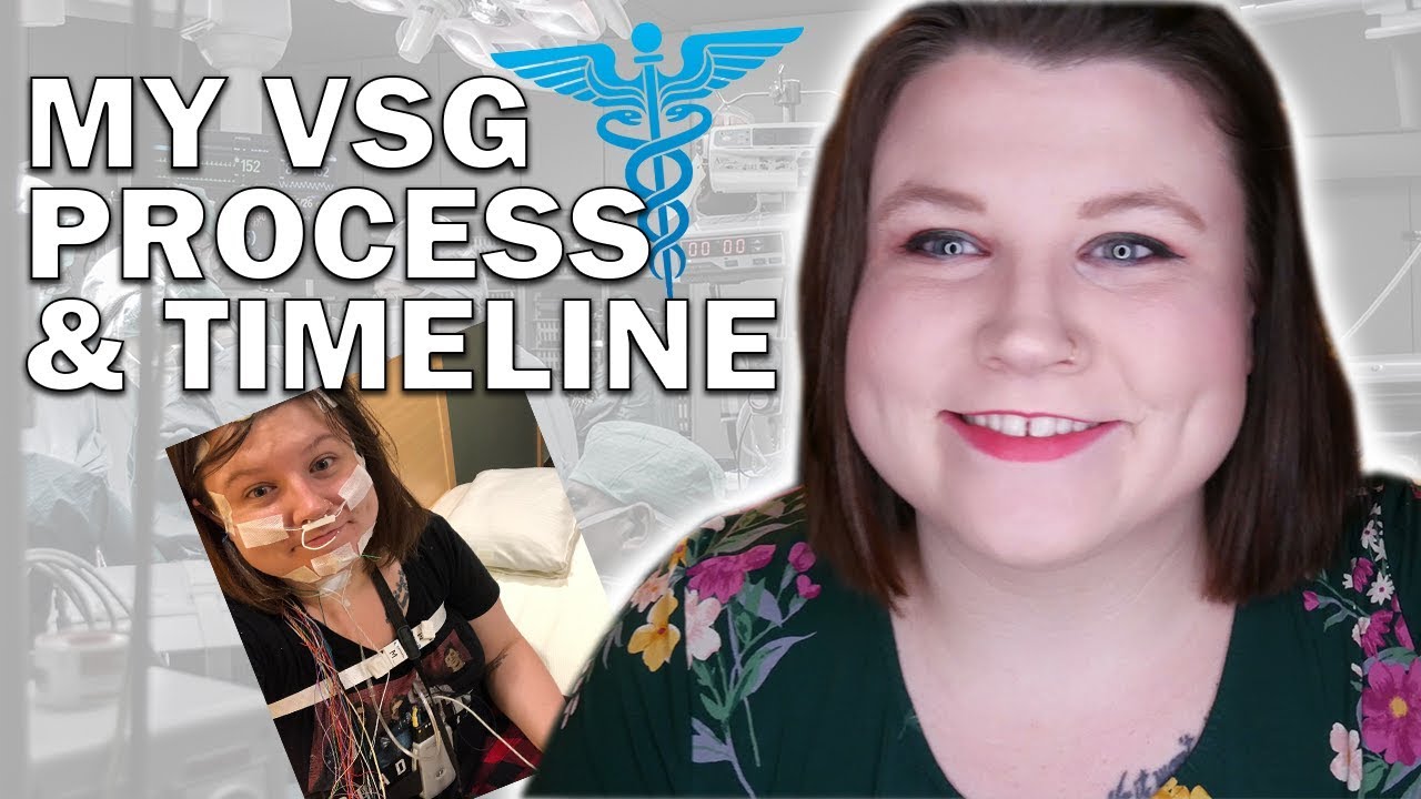 VSG Pre Op // VSG Surgery Process & Timeline - YouTube