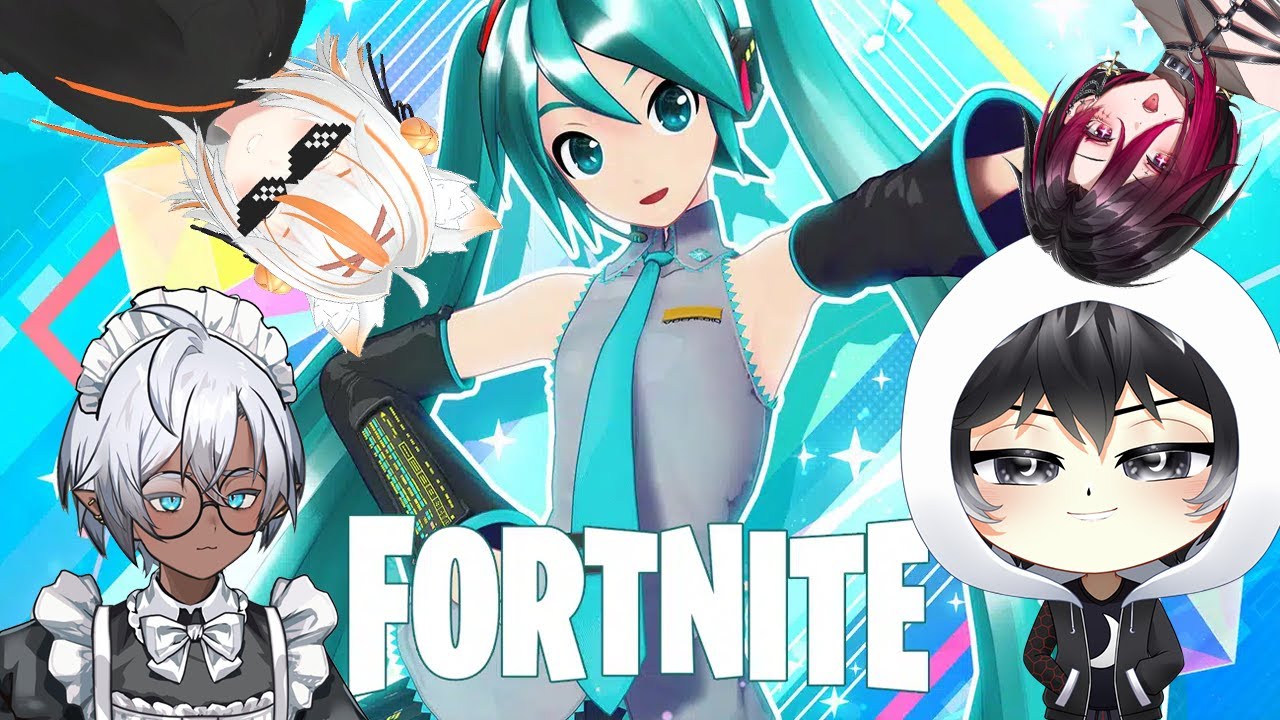 MYTHOS VTUBER FORTNITE TOURNAMENT - YouTube
