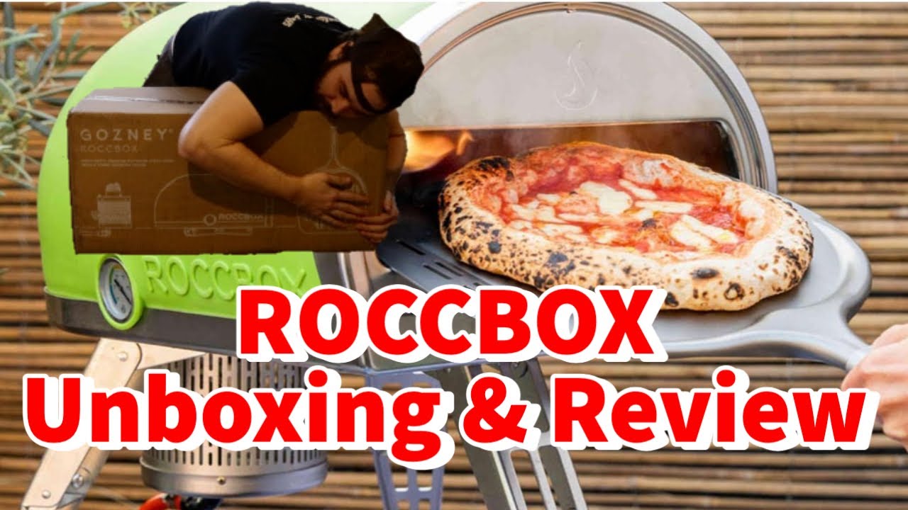 The ROCCBOX by GOZNEY | Unboxing & Review - YouTube