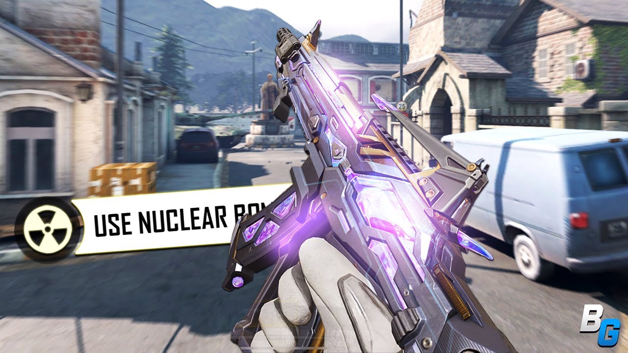 TWO NUKES with the M16 in LEGENDARY RANKED! (SEASON 5) - YouTube