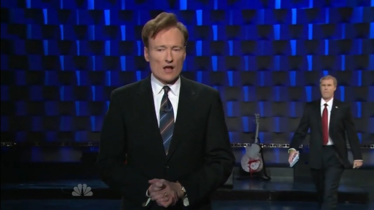 Final Episode of LNwCOB - "Will Ferrell Confronts Conan" - 2/20/09 ...