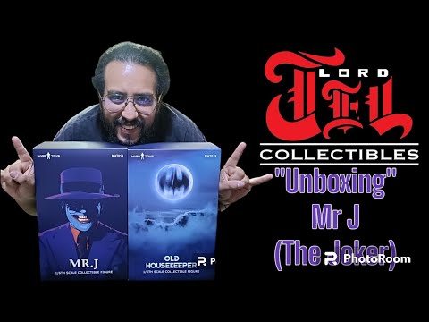 "UNBOXING" Mr J. (The Joker) por MarsToys - YouTube
