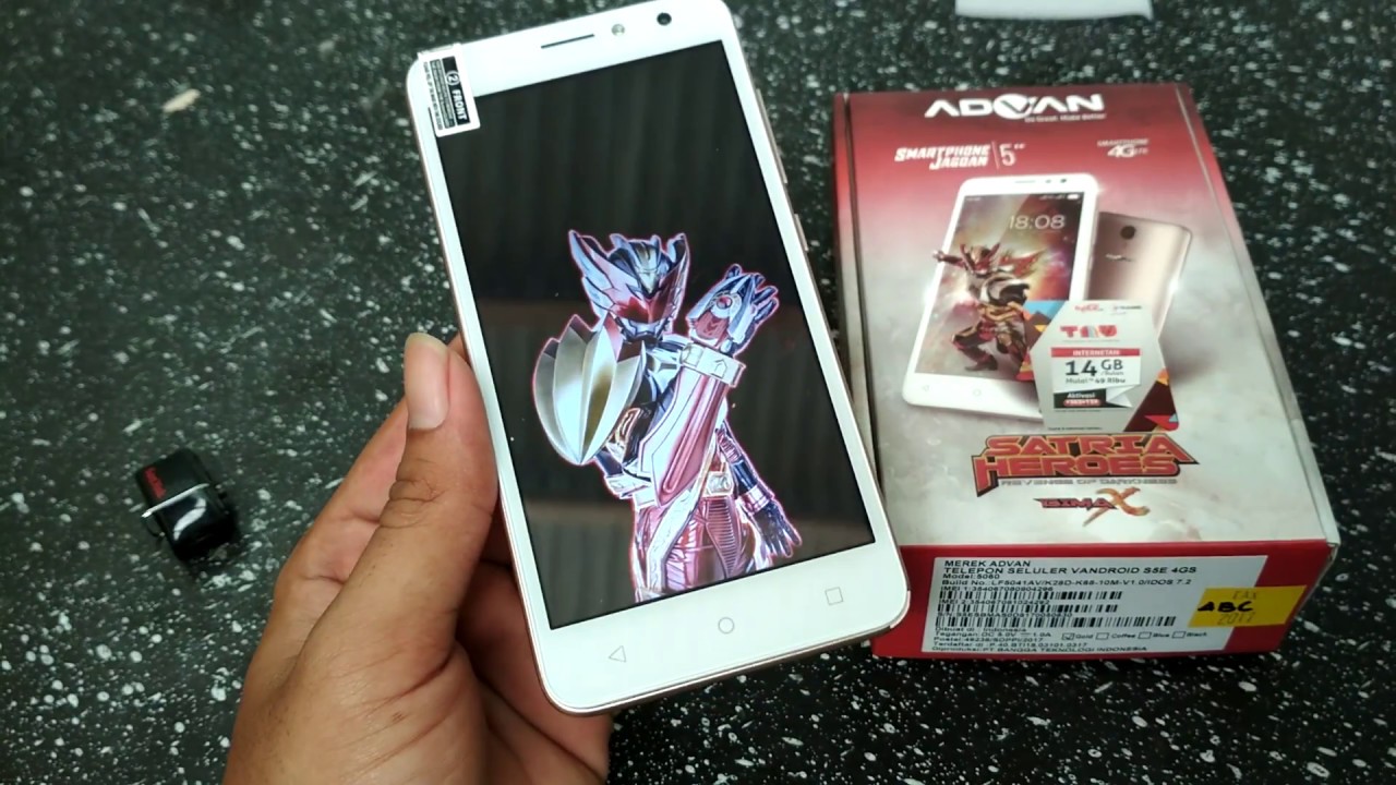 Unboxing Advan S5E 4GS |smarphone advan BIMA X| - YouTube